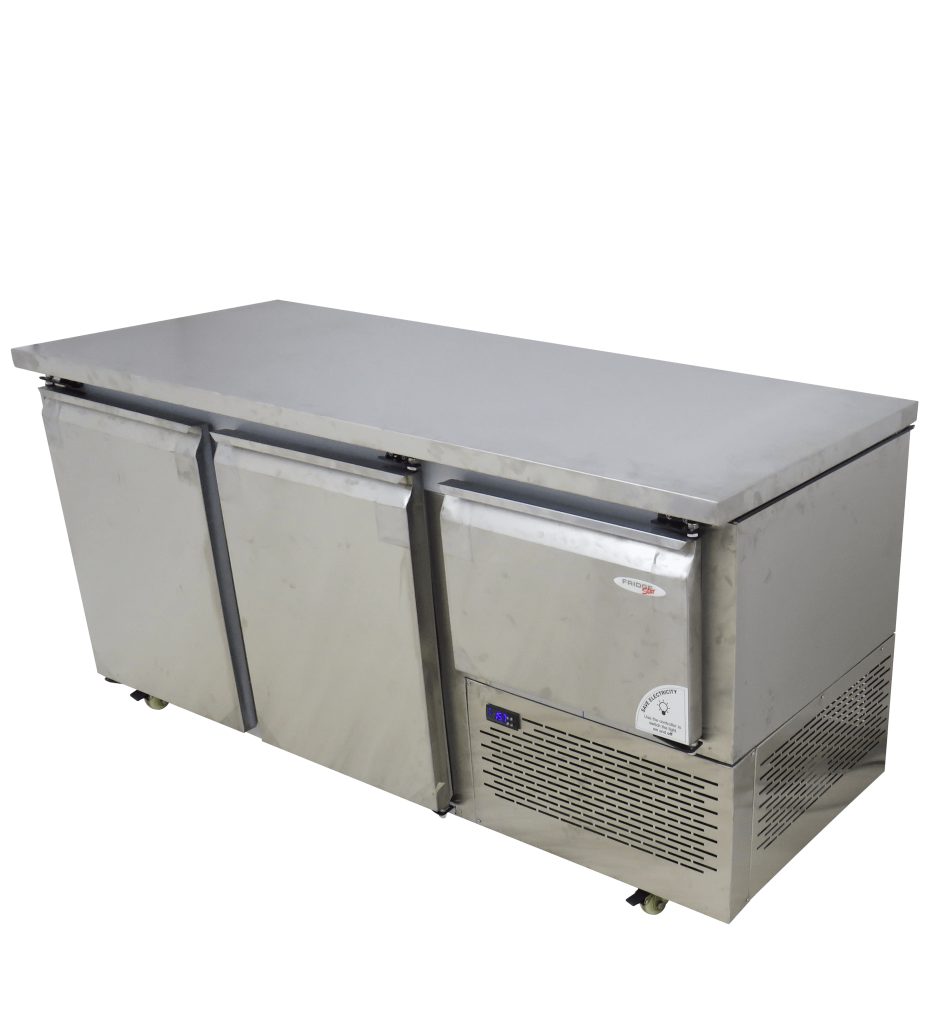 2.5 door Under bar fridge (Stainless Steel doors) | eezicool.co.za