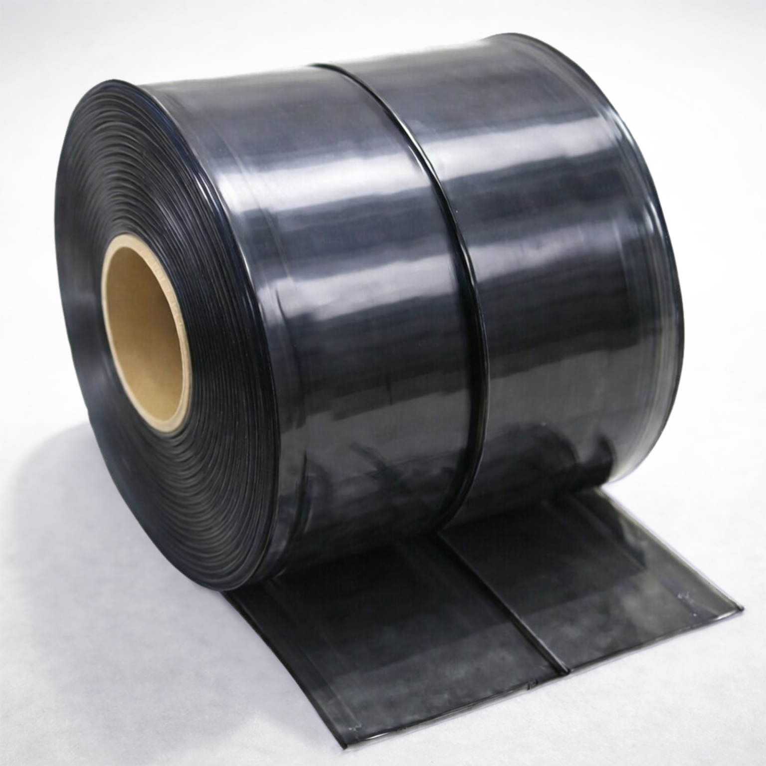 Strip Curtain Bulk Rolls – Low Temp - Black 200mm x 2mm x 50m ...